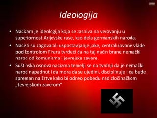 Nacizam | PPTX