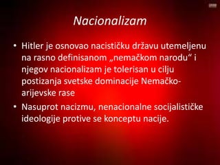 Nacizam | PPTX