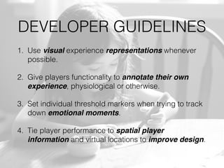 Games User Research, User Experience and Flow | PPT