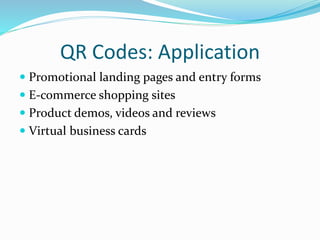 Application of QR Codes in Academic Libraries: With Special Reference ...