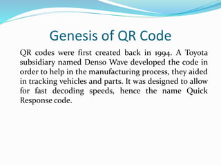 Application of QR Codes in Academic Libraries: With Special Reference ...