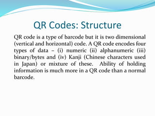 Application of QR Codes in Academic Libraries: With Special Reference ...