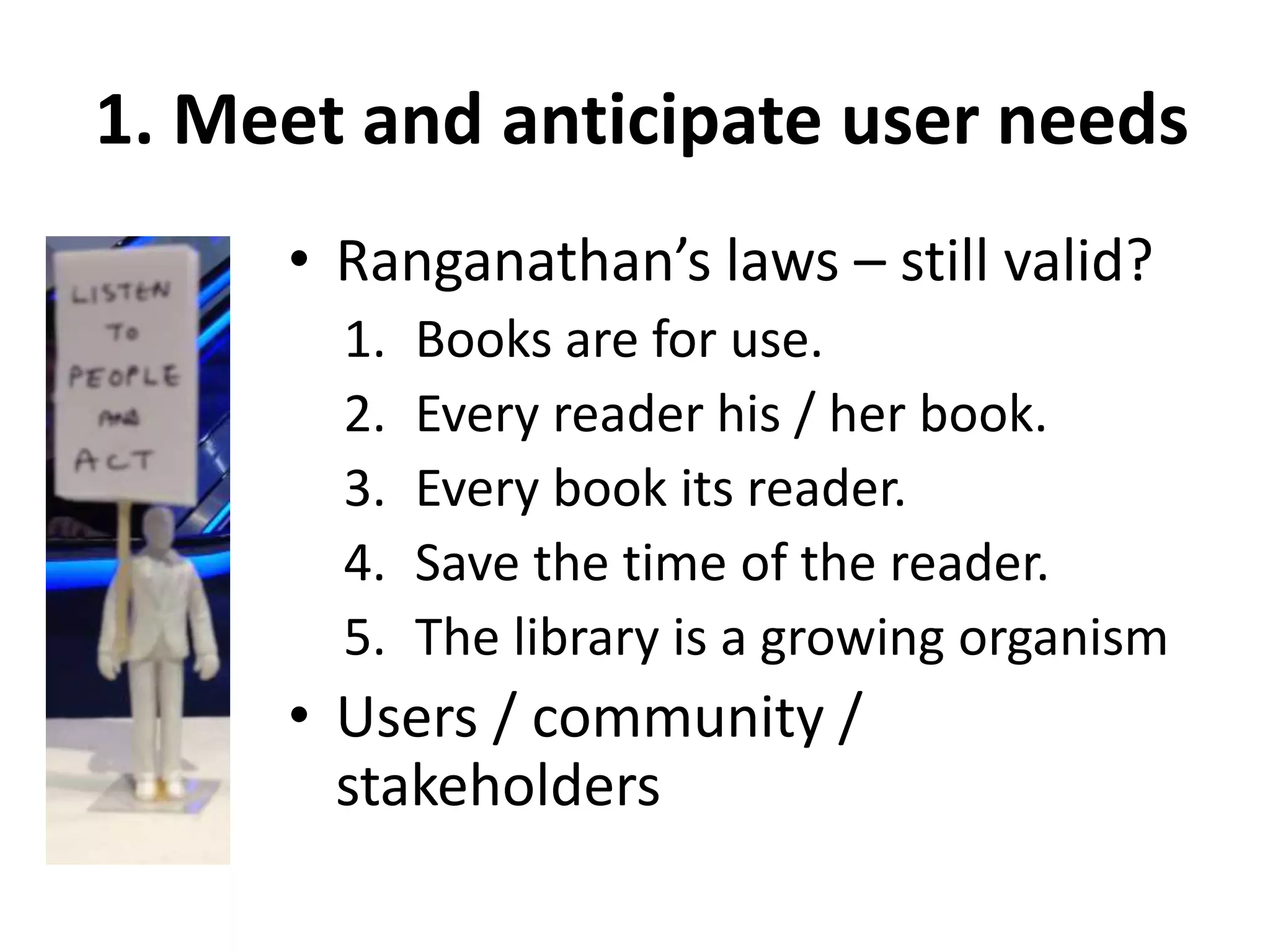 Strategies for smart libraries: building user-centred library and ...