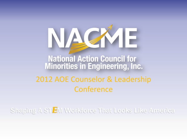 Pathways to Success in a NACME Partnership | PDF | Professional School ...