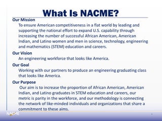 Pathways to Success in a NACME Partnership | PDF | Professional School ...
