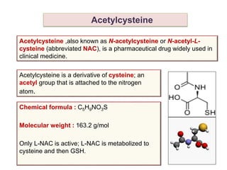 NAC In Respiratory Diseases | PPTX | Lung and Respiratory Health ...