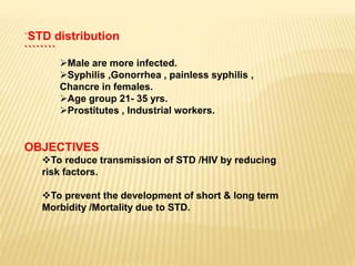 National AIDS & STD control programme of India | PPTX