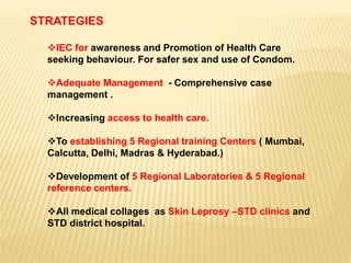 National AIDS & STD control programme of India | PPTX