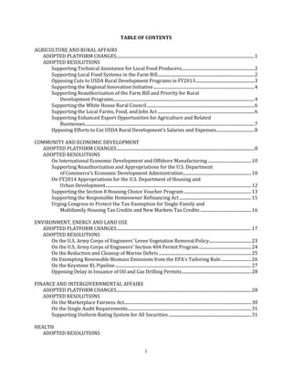 NACO - National Association of Counties Resolution in Support of the ...