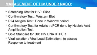 national aids controll organization pptx | PPTX