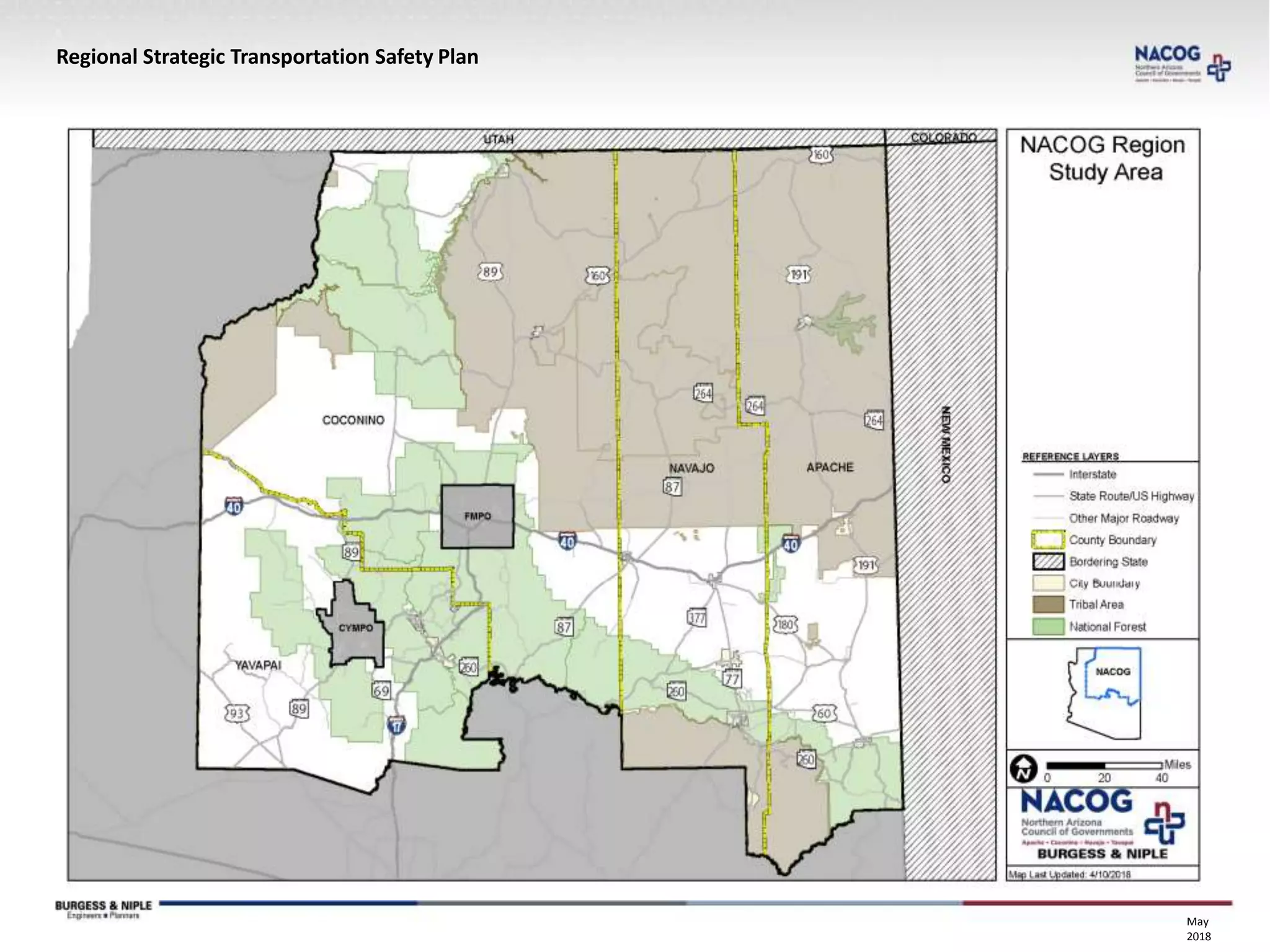 Regional Strategic Transportation Safety Plan | PPT