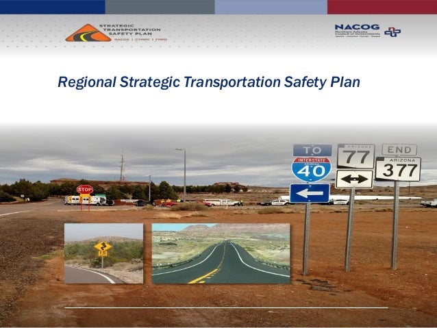 Regional Strategic Transportation Safety Plan