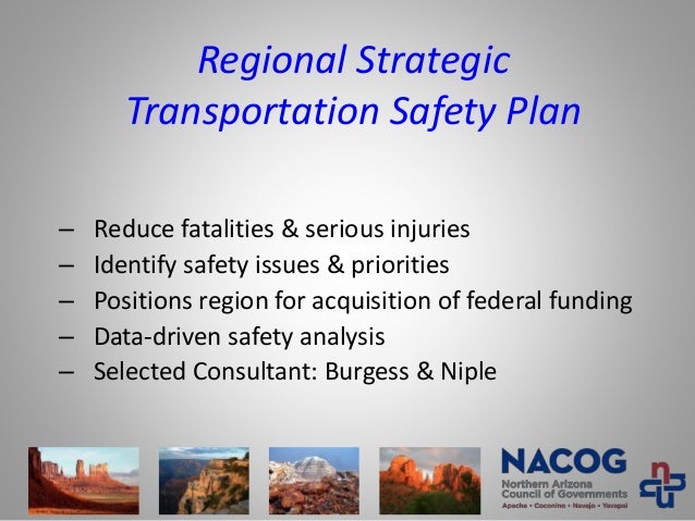 Regional Strategic Transportation Safety Plan