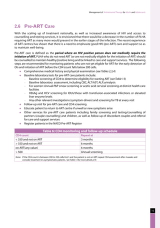 Naco guidelines for hiv aids management | PDF