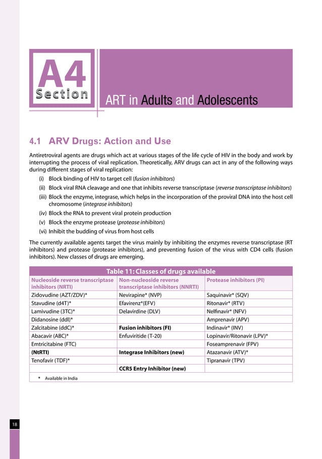 Naco guidelines for hiv aids management | PDF