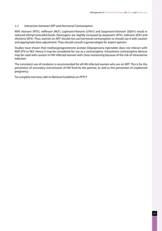 Naco guidelines for hiv aids management | PDF