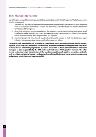 Naco guidelines for hiv aids management | PDF