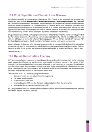 Naco guidelines for hiv aids management | PDF