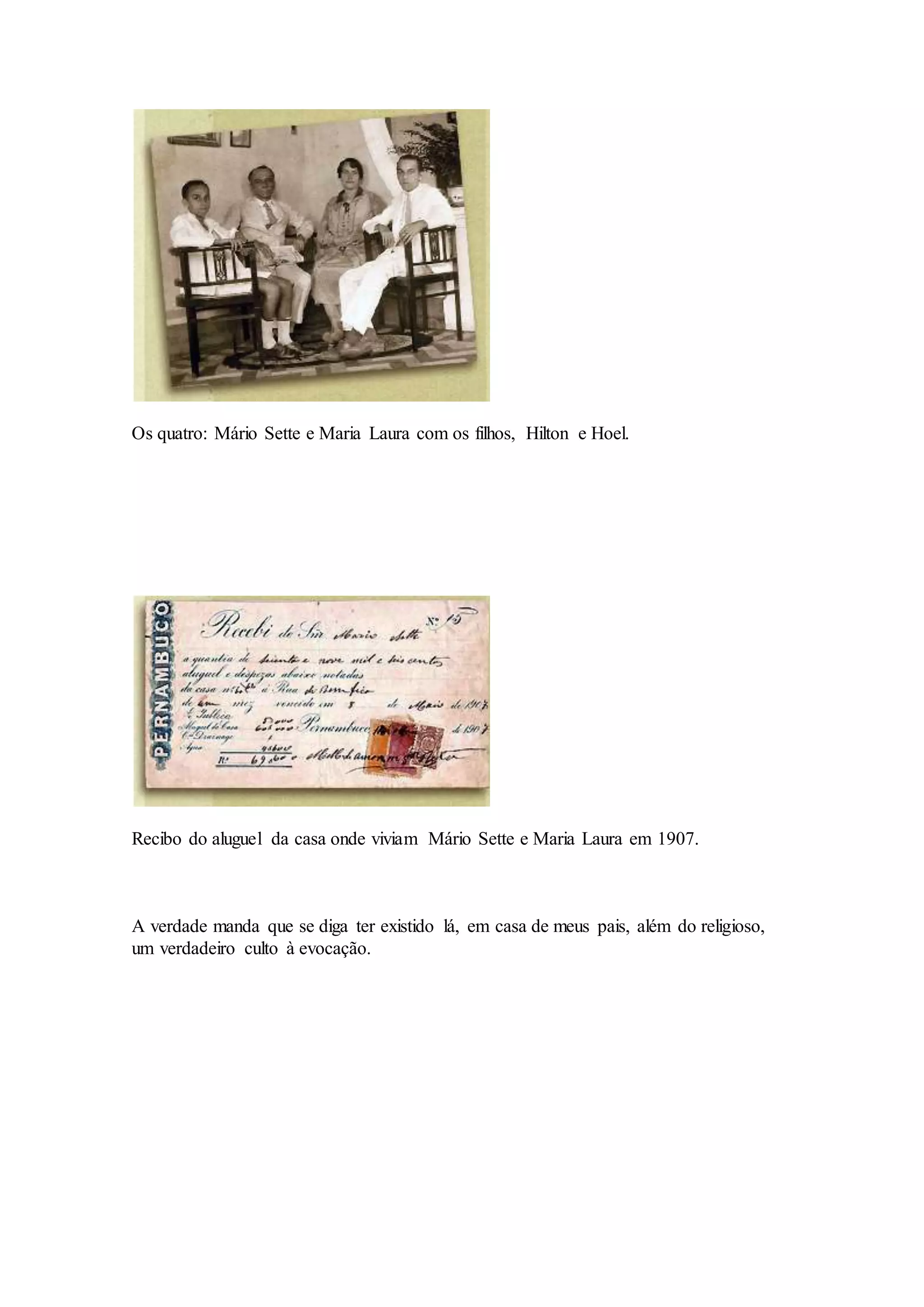 Na colônia historia de mario sette.