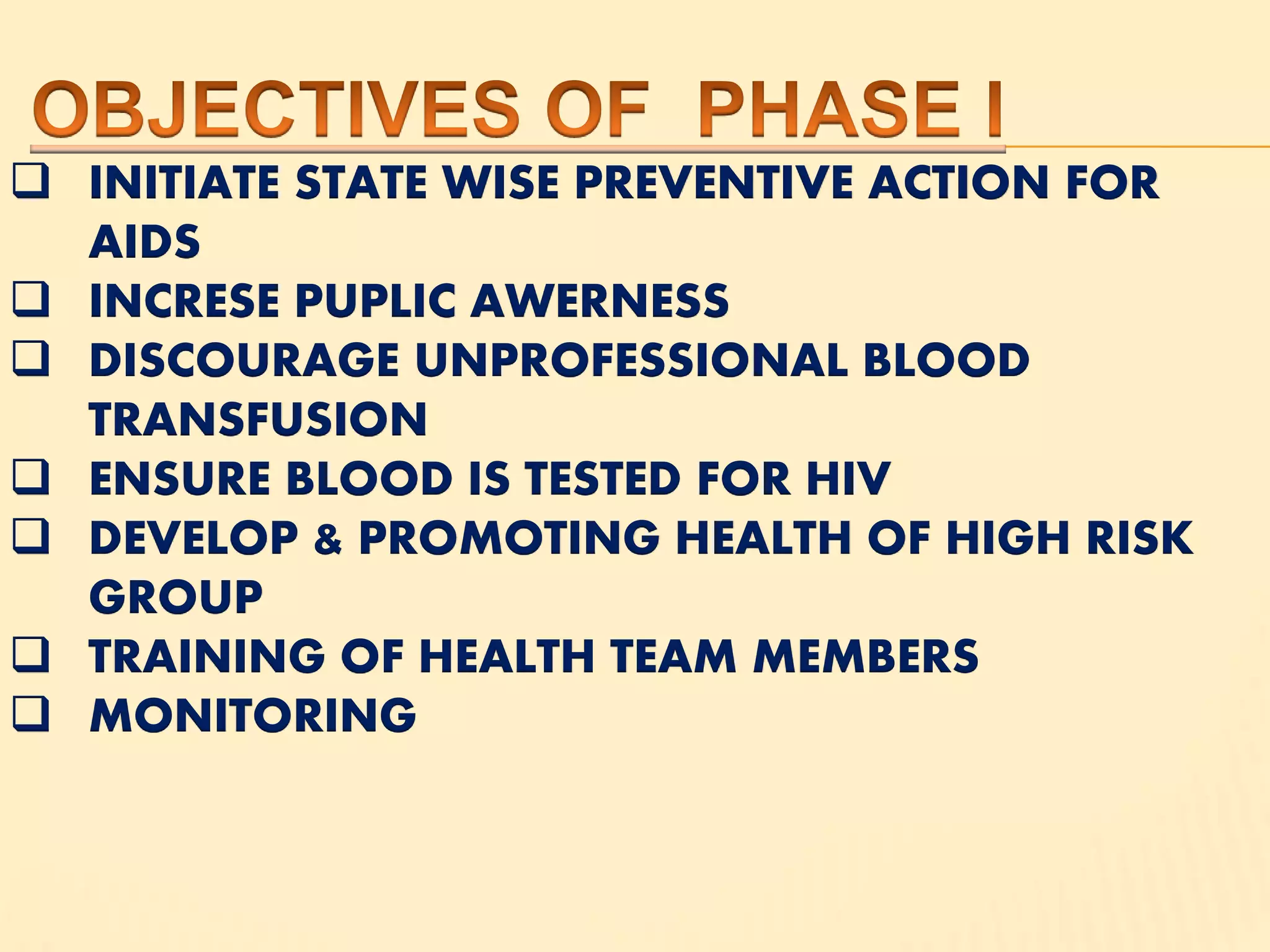NACP / STD CONTROL PROGRAM | PPTX