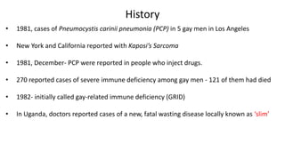 National AIDS control program | PPTX