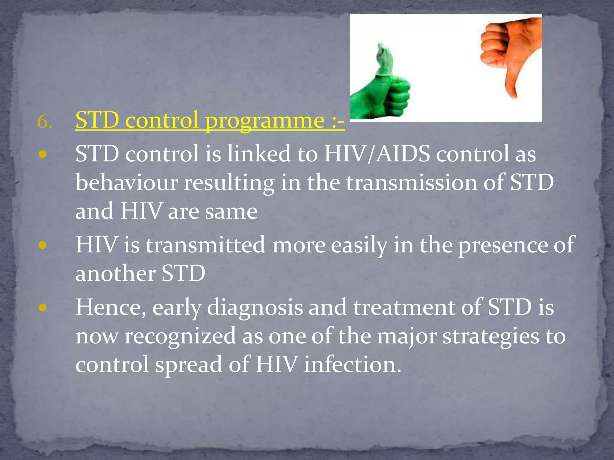 NATIONAL AIDS CONTROL PROGRAMME (NACP) | PPTX
