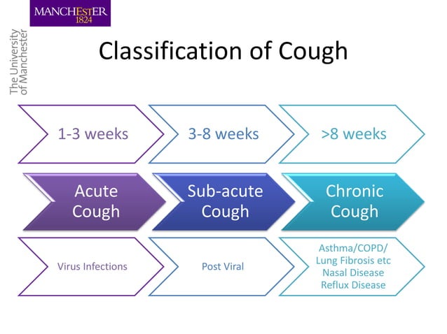 Chronic Cough: What it is and how to try to reduce its impact on your ...