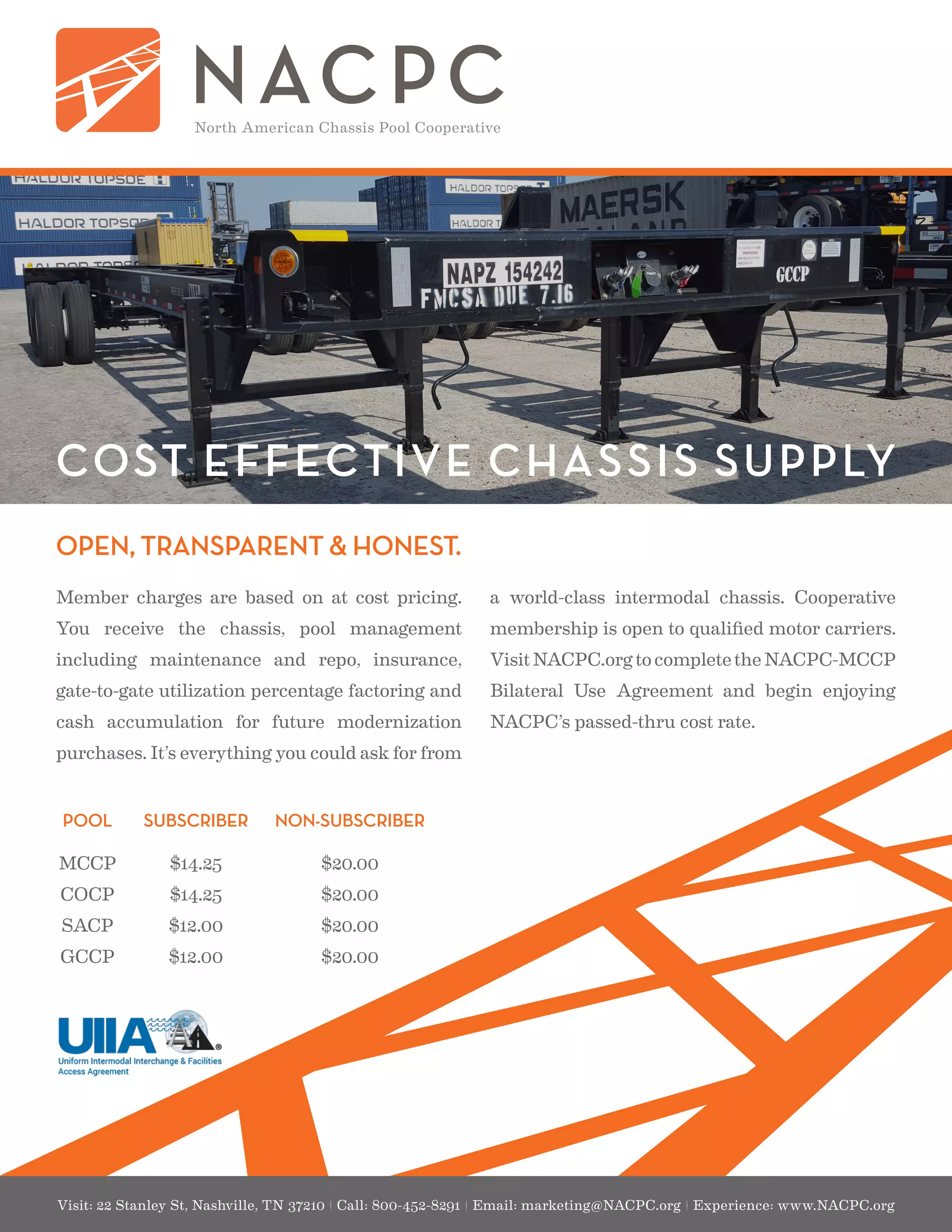 NACPC - Fact Sheet | PDF