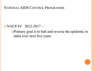 National AIDS Control Programme | PPTX