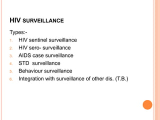 National AIDS Control Programme | PPT