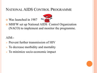 National AIDS Control Programme | PPT
