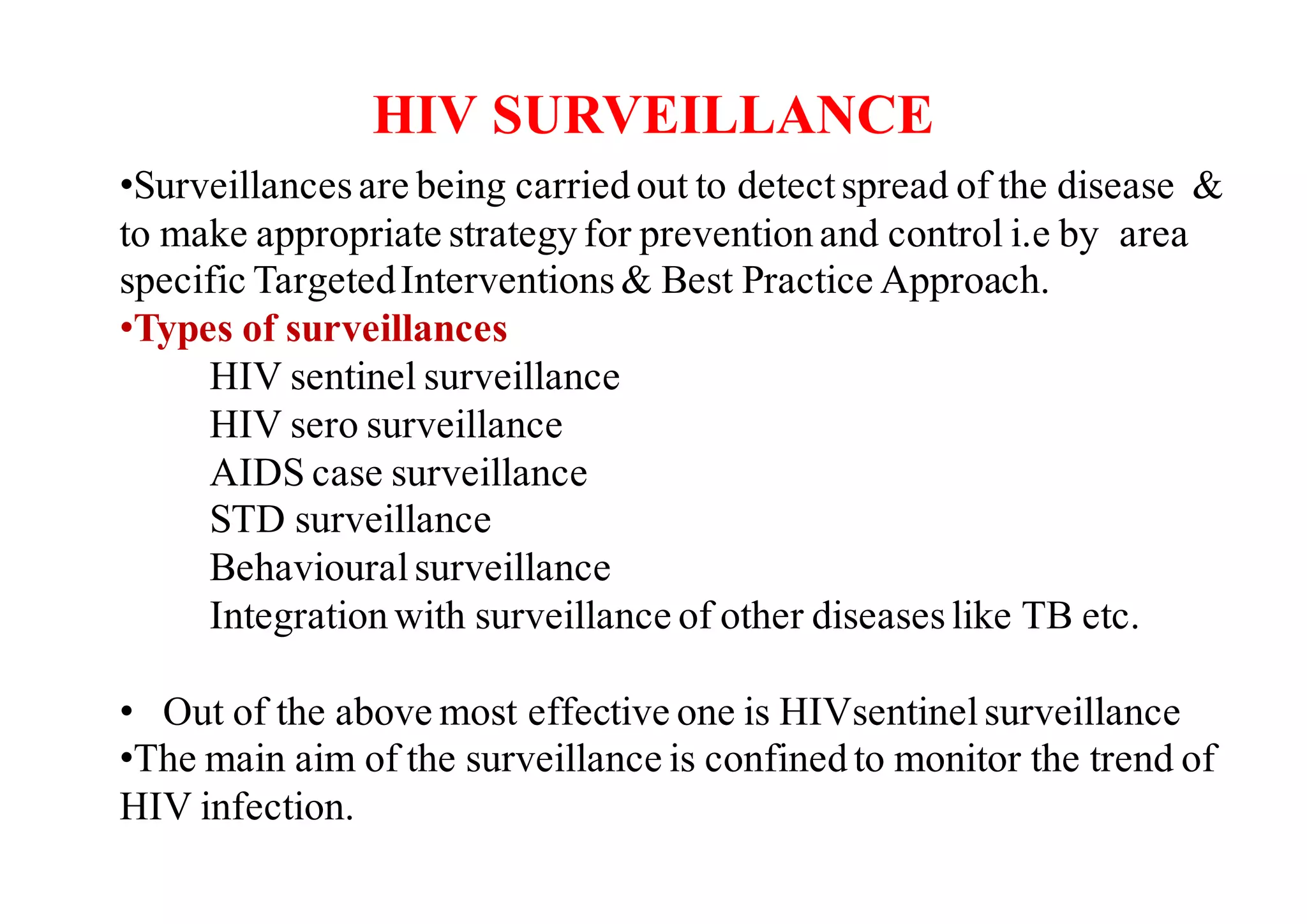 National AIDS Control Programme | PDF