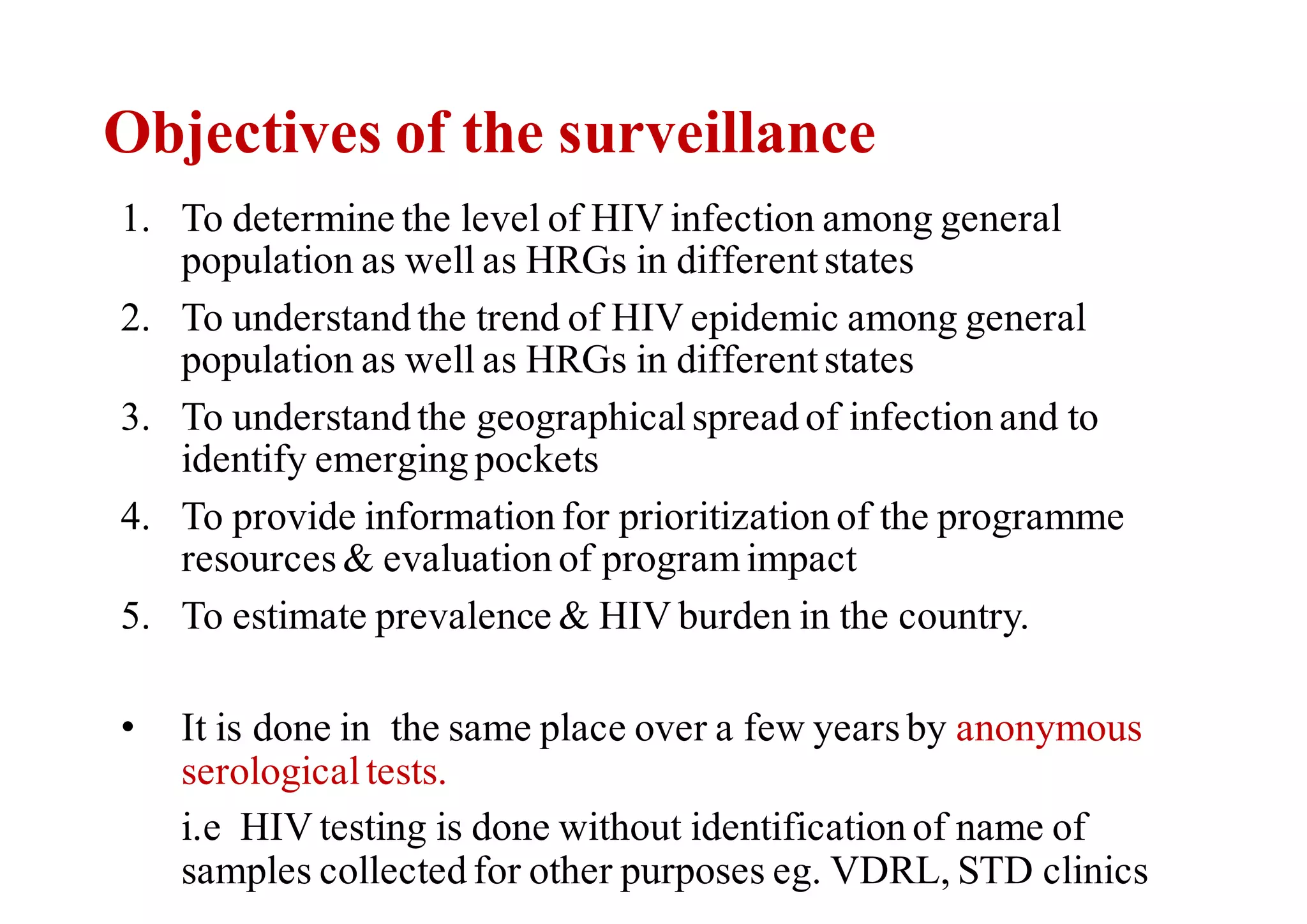 National AIDS Control Programme | PDF