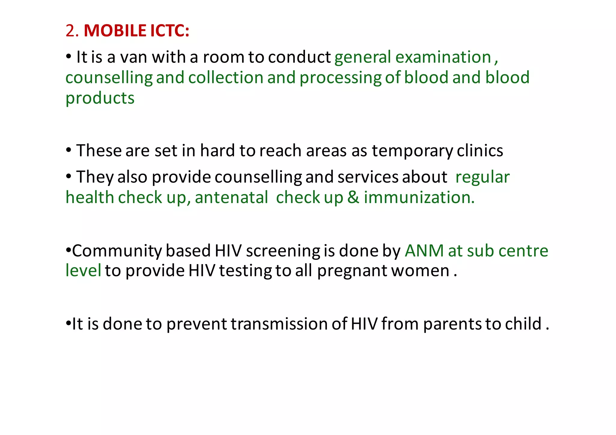 National AIDS Control Programme | PDF