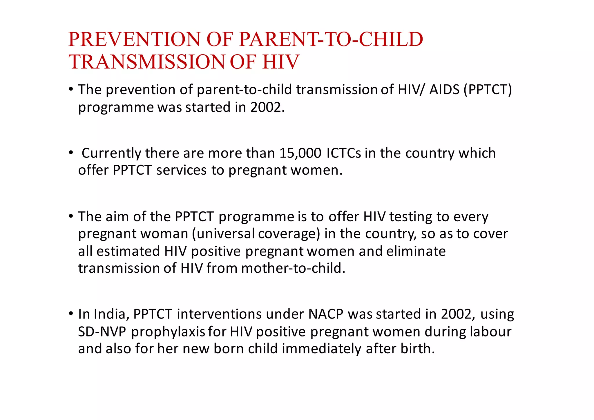 National AIDS Control Programme | PDF