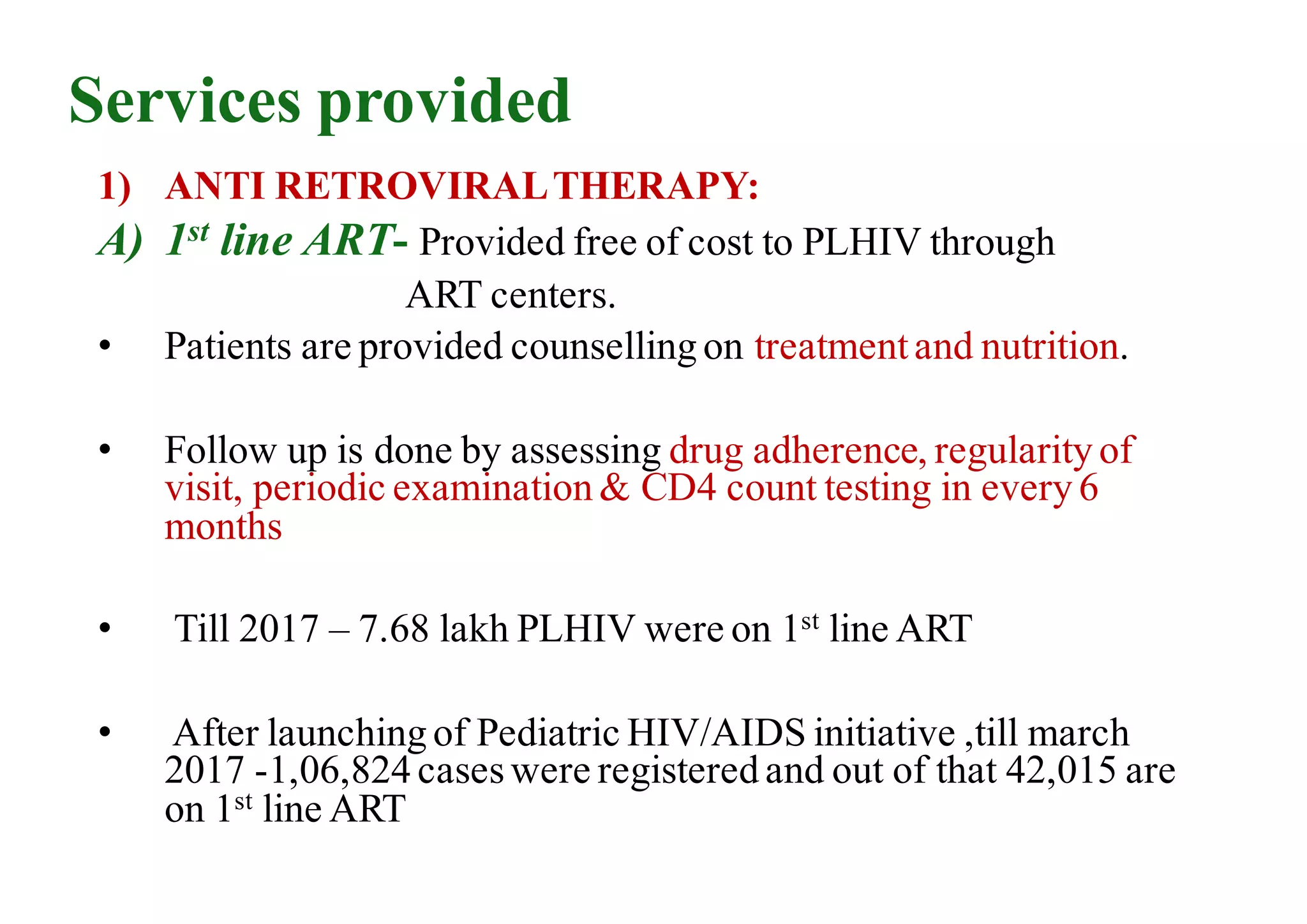 National AIDS Control Programme | PDF