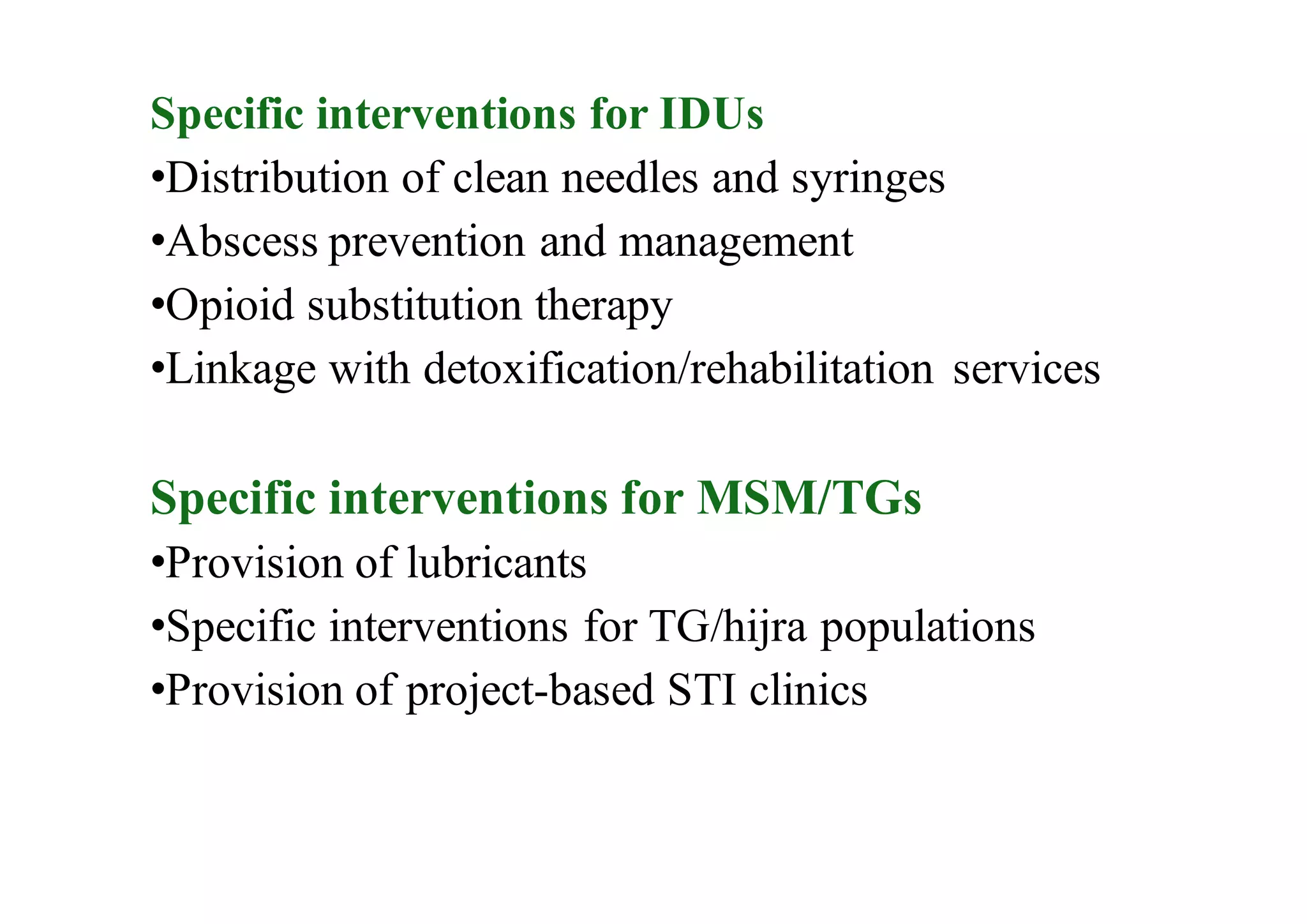 National AIDS Control Programme | PDF