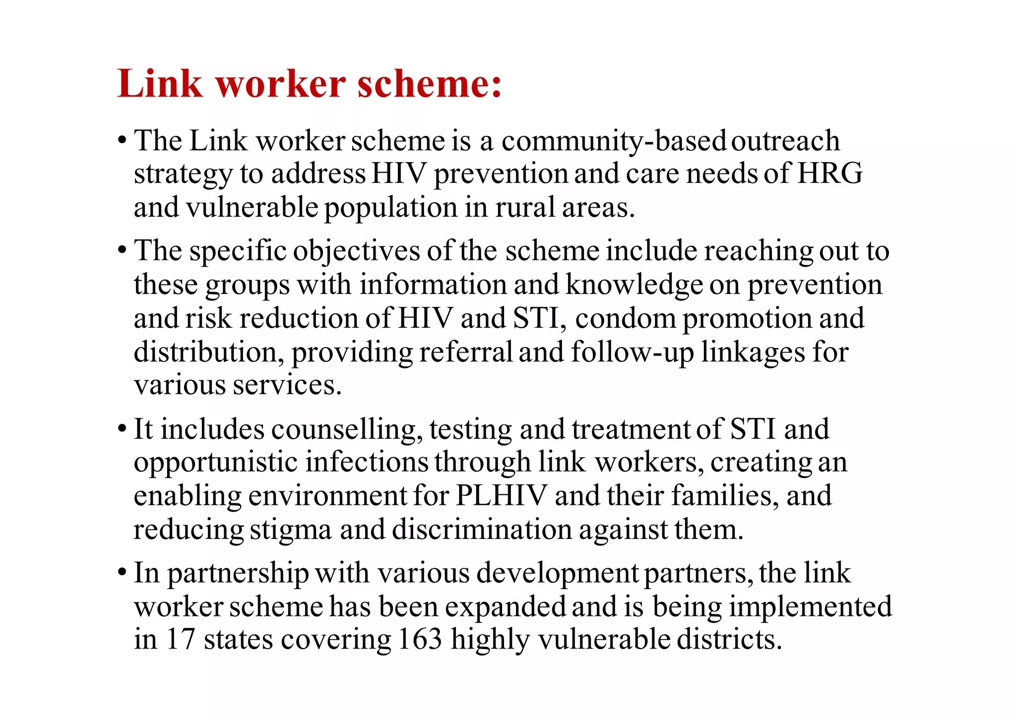 National AIDS Control Programme | PDF