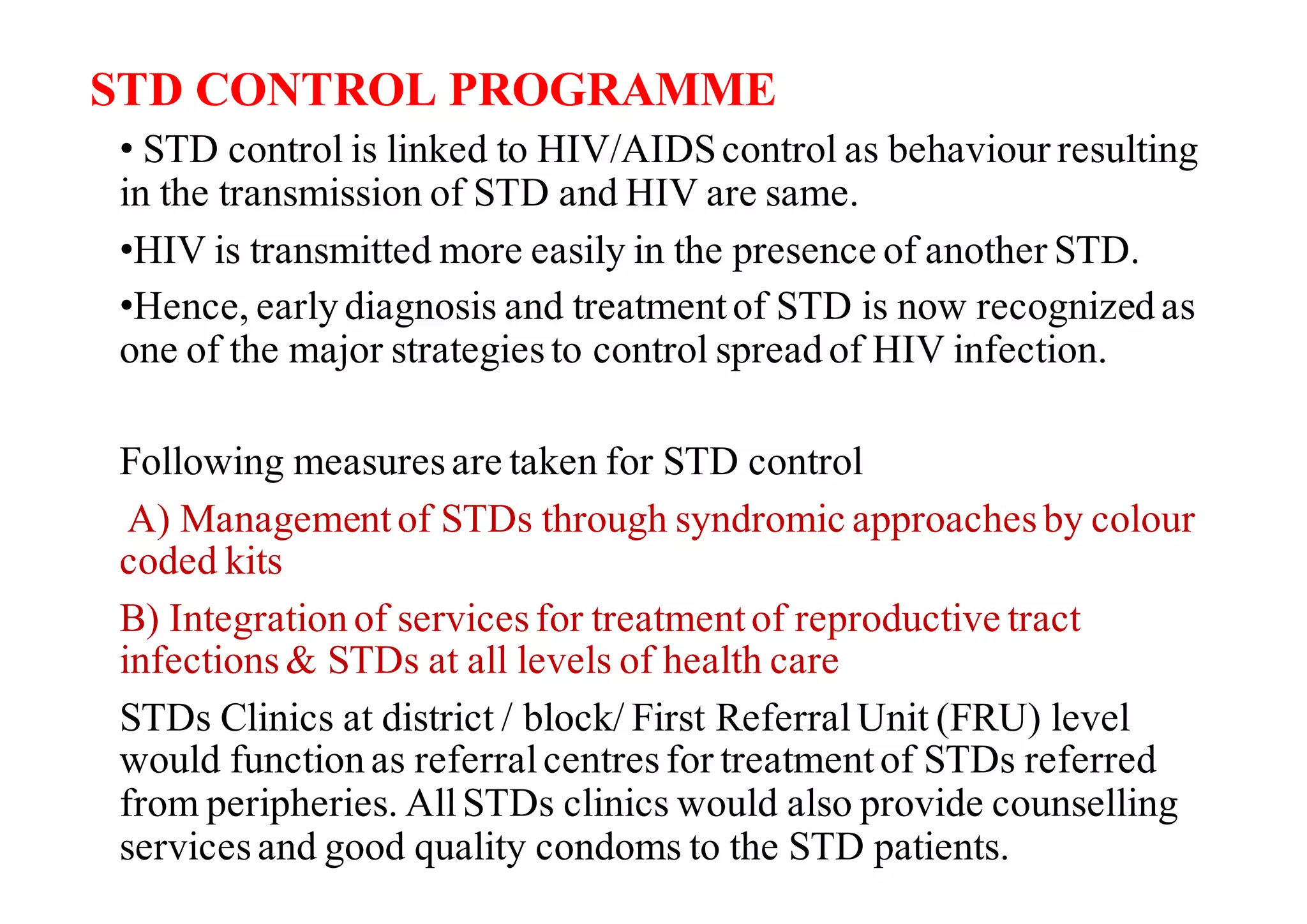 National AIDS Control Programme | PDF
