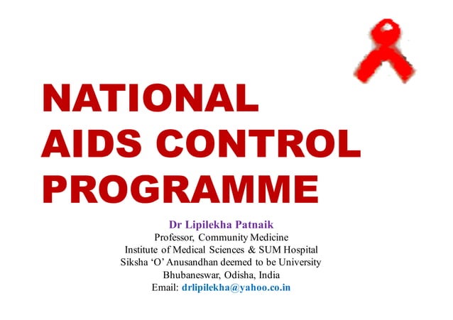 National AIDS Control Programme | PDF