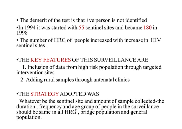National AIDS Control Programme | PDF