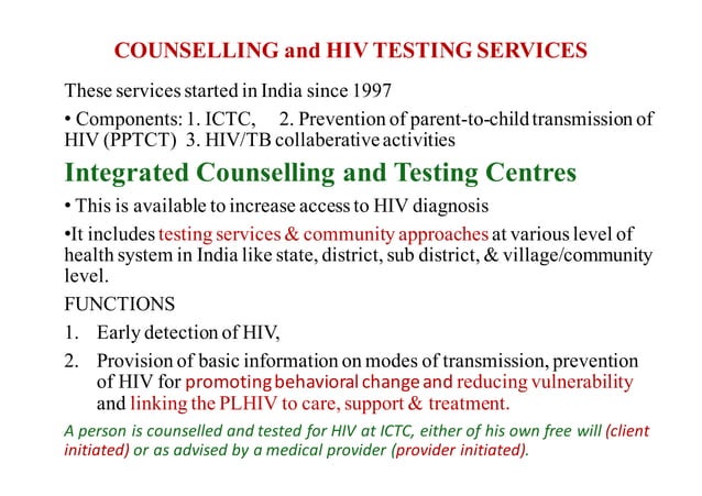 National AIDS Control Programme | PDF
