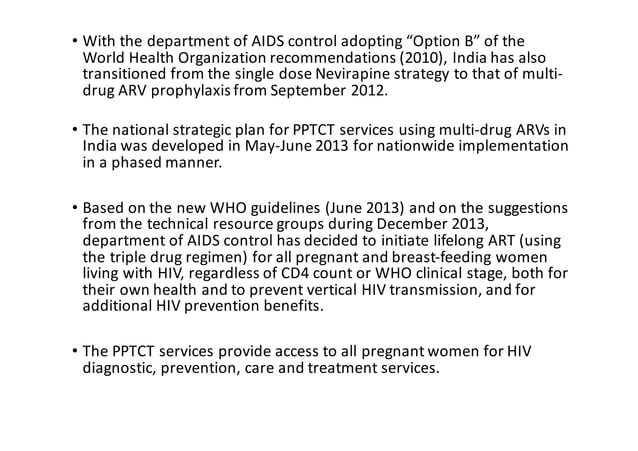 National AIDS Control Programme | PDF