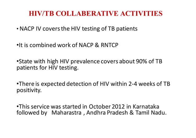 National AIDS Control Programme | PDF