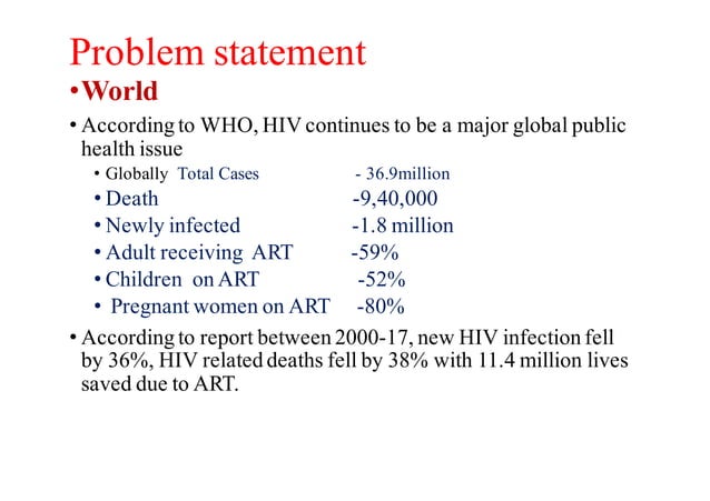 National AIDS Control Programme | PDF