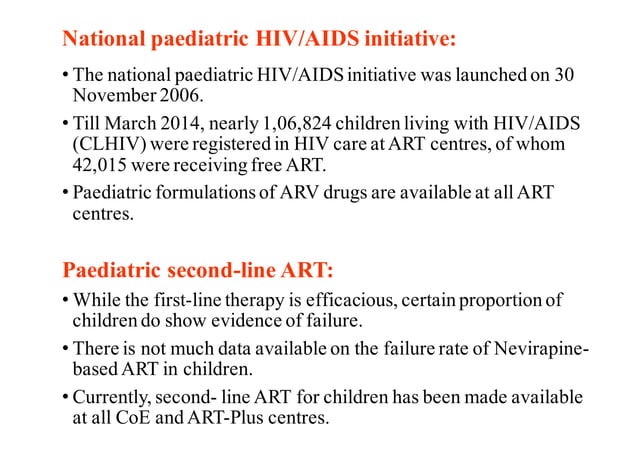 National AIDS Control Programme | PDF