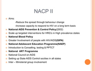 NACP Basics | PPTX