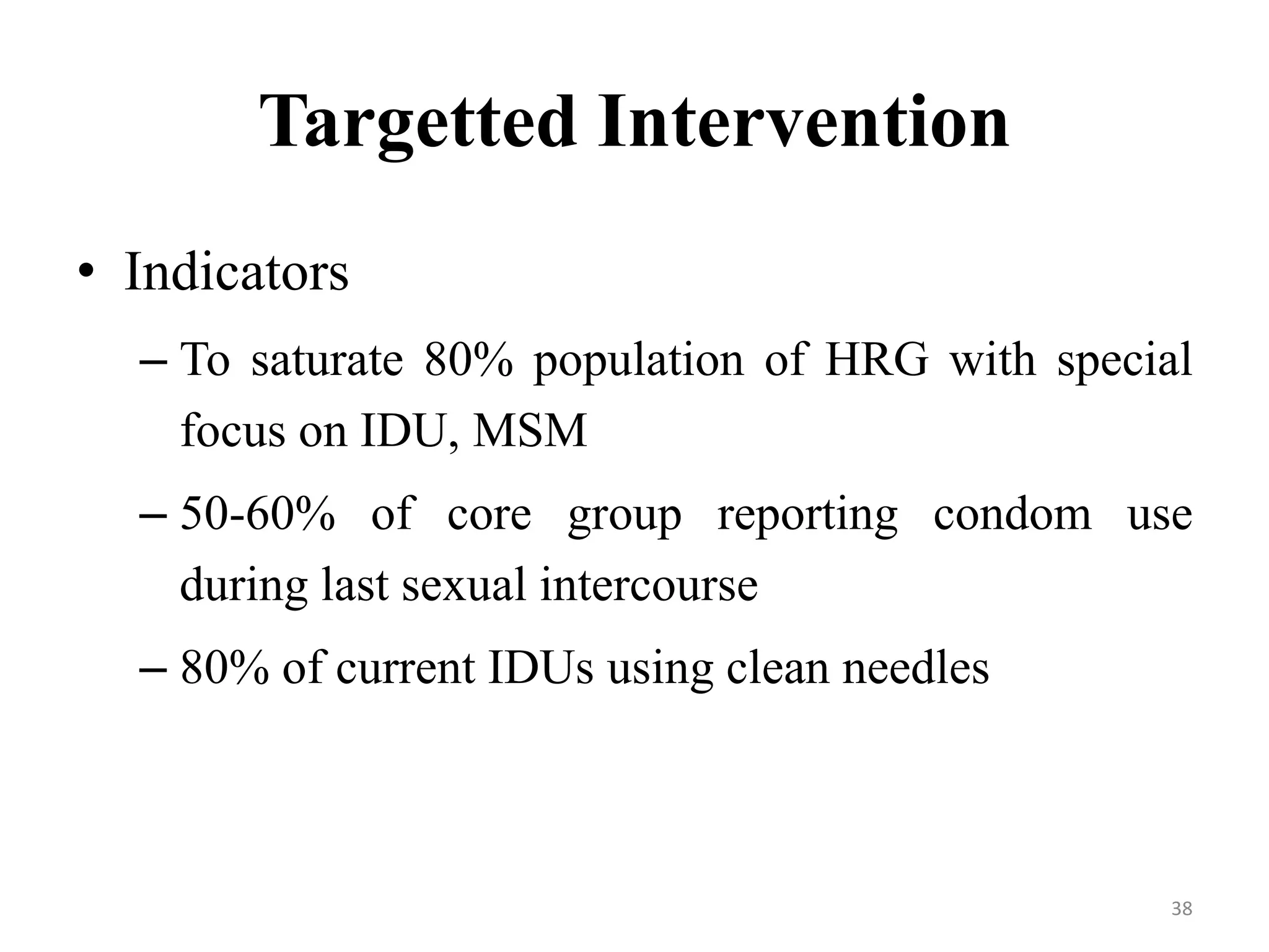 National AIDS Control Programme - NACP | PPTX