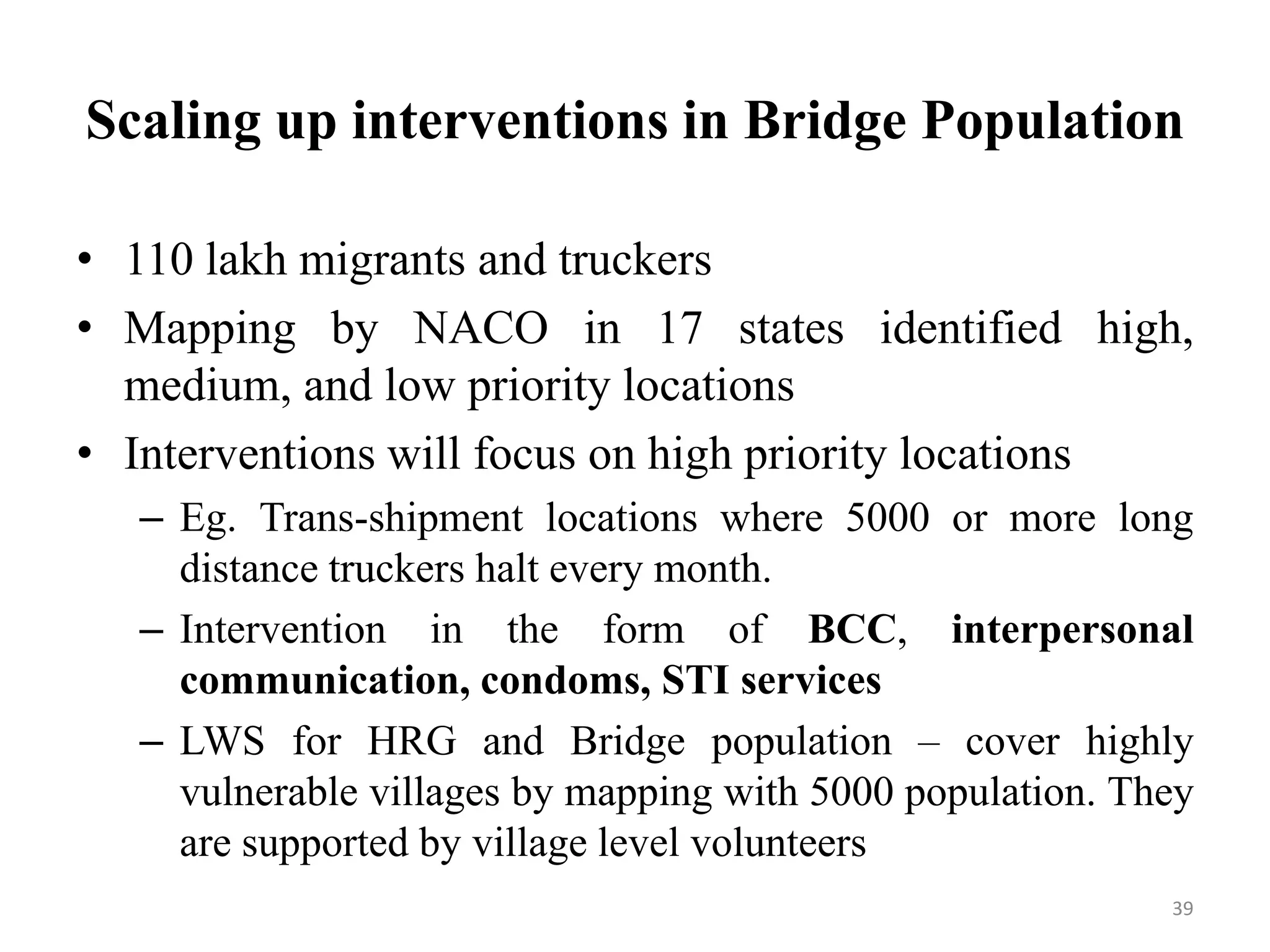 National AIDS Control Programme - NACP | PPTX