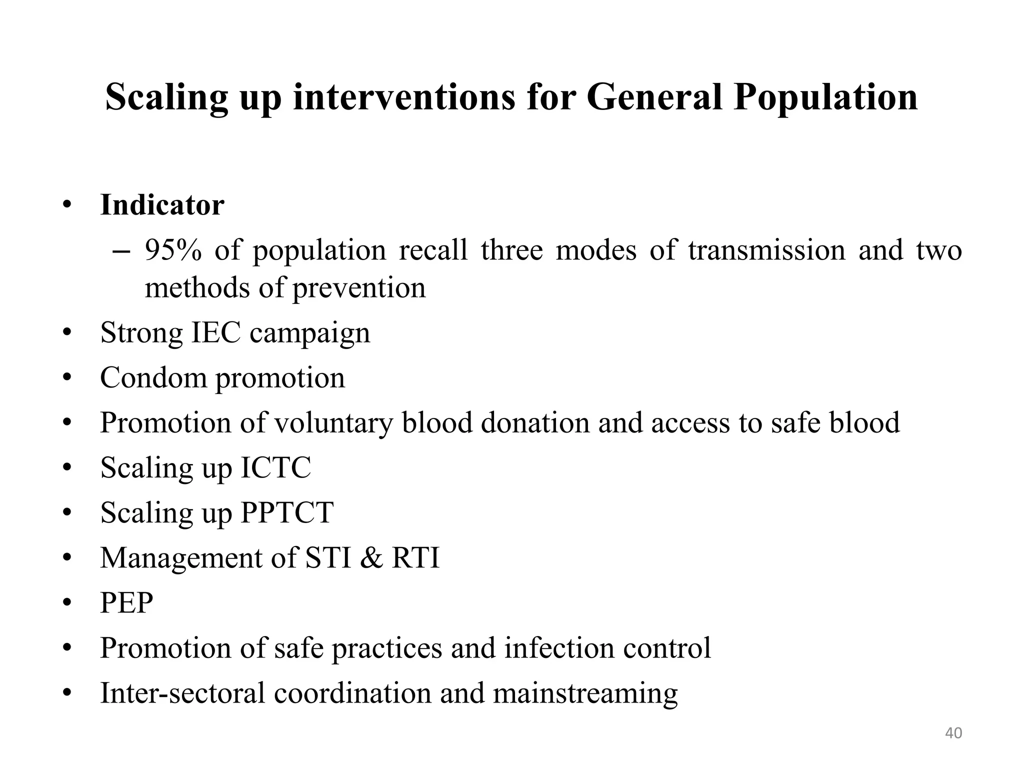 National AIDS Control Programme - NACP | PPTX
